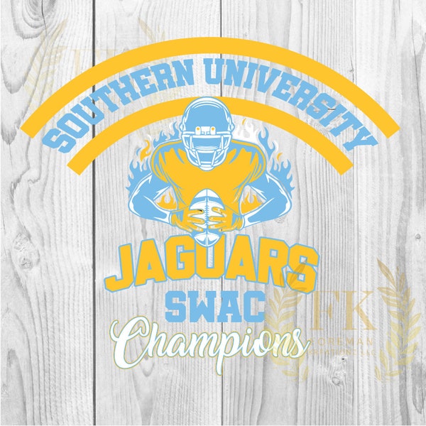 Southern University Jaguars - Etsy