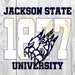 Jackson State University 1877 Svg, Jackson State Tigers 1877, Thee JSU ...