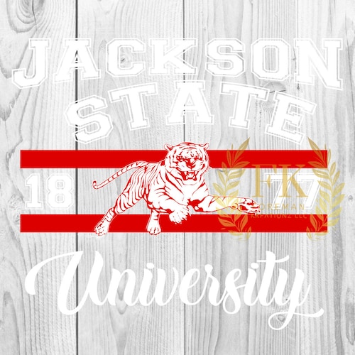 THEEILOVESVG Theeilove Digital Design Jackson State - Etsy