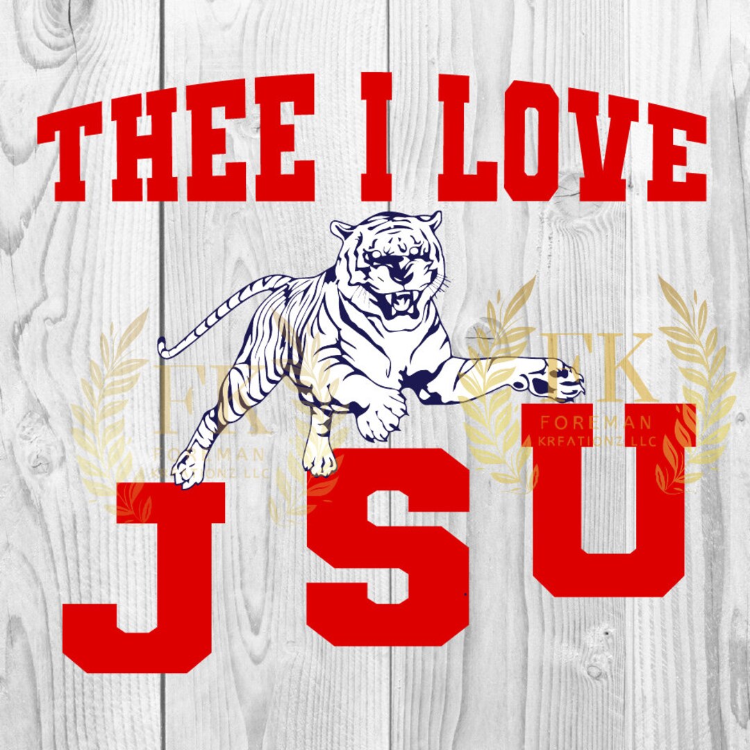 Theeilove JSU Arch Design Bundle, Jackson State University Theeilove ...