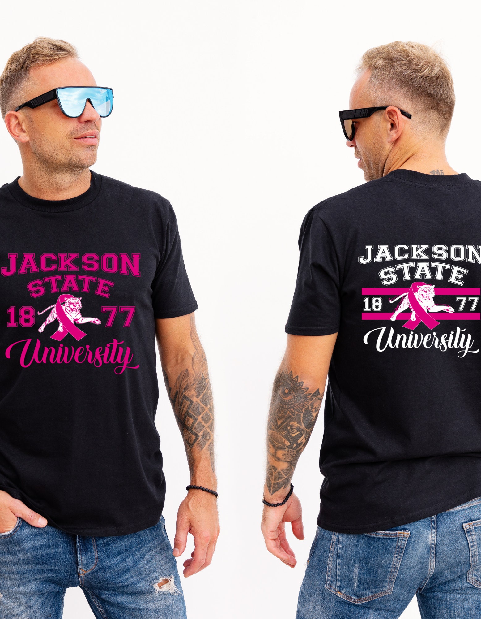 JSU Breast Cancer SVG, Breast Cancer PNG, Jackson State University ...