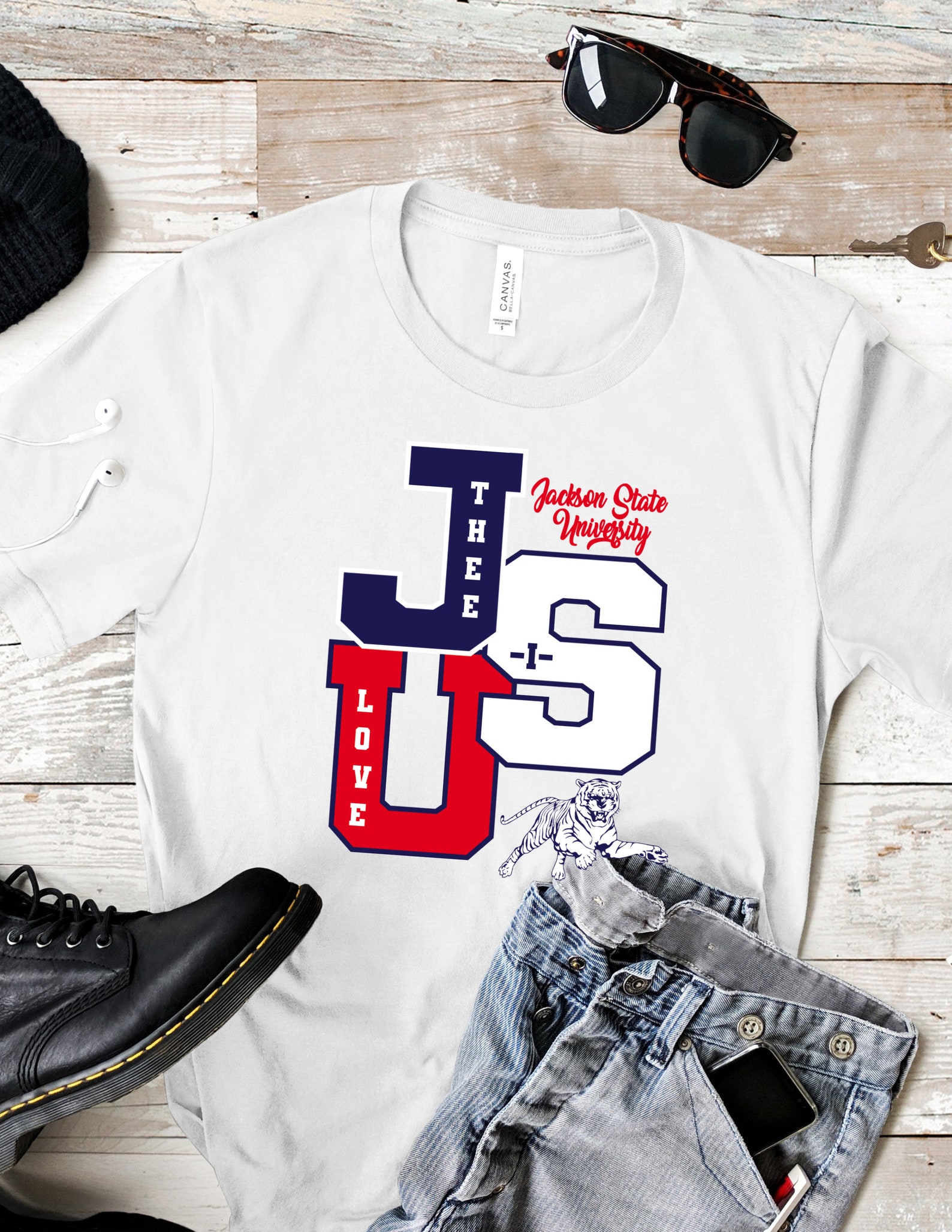 Jstate Digital Svg,stacked JSU Design,tiger,hbcu Digital,hbcu Digital ...
