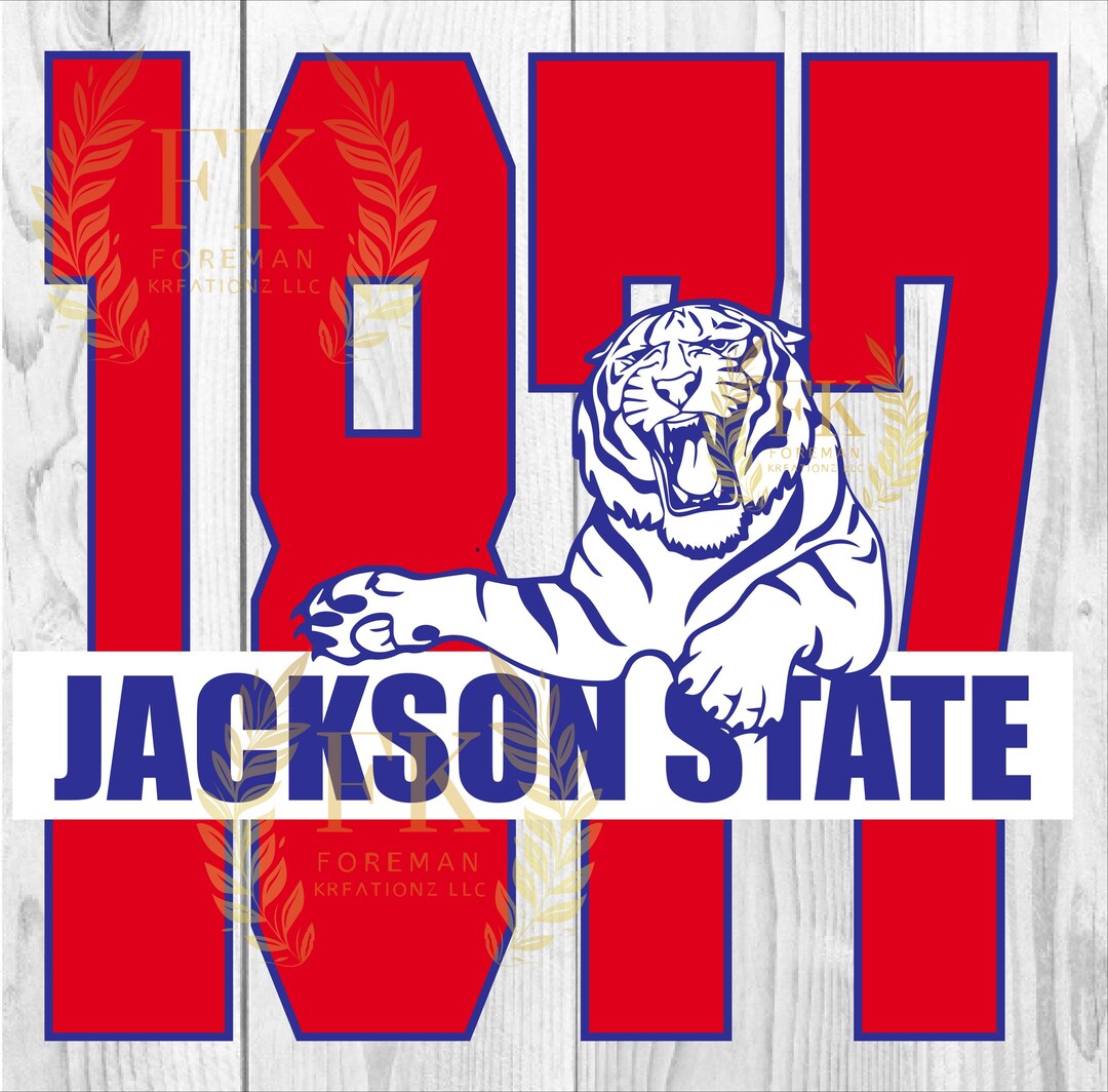 Jackson State University Png, 1877 Jackson State University PNG, JSU ...