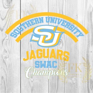 Southern University SVG, Jaguars, HBCU Digital, Swac Champion, JSU Vs ...