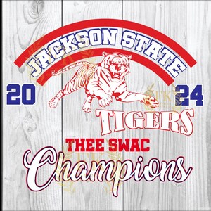 Jackson State 2024 Champions - Etsy
