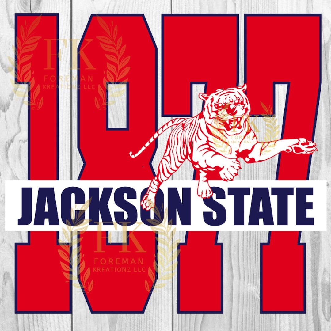 1877 Jackson State University PNG, Jackson State University Png, JSU ...