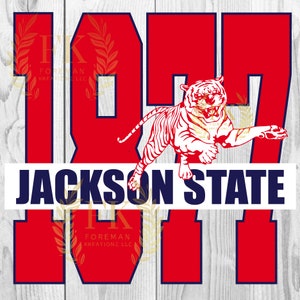 1877 Jackson State University PNG, Jackson State University Png, JSU ...