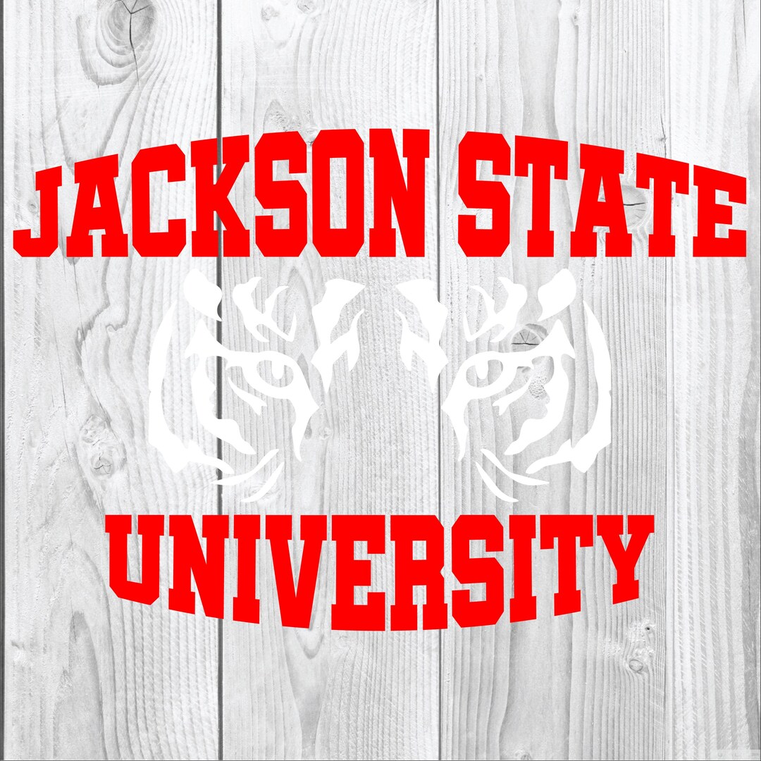 Jackson State University Tigers SVG, JSU Theeilove, Jackson State ...