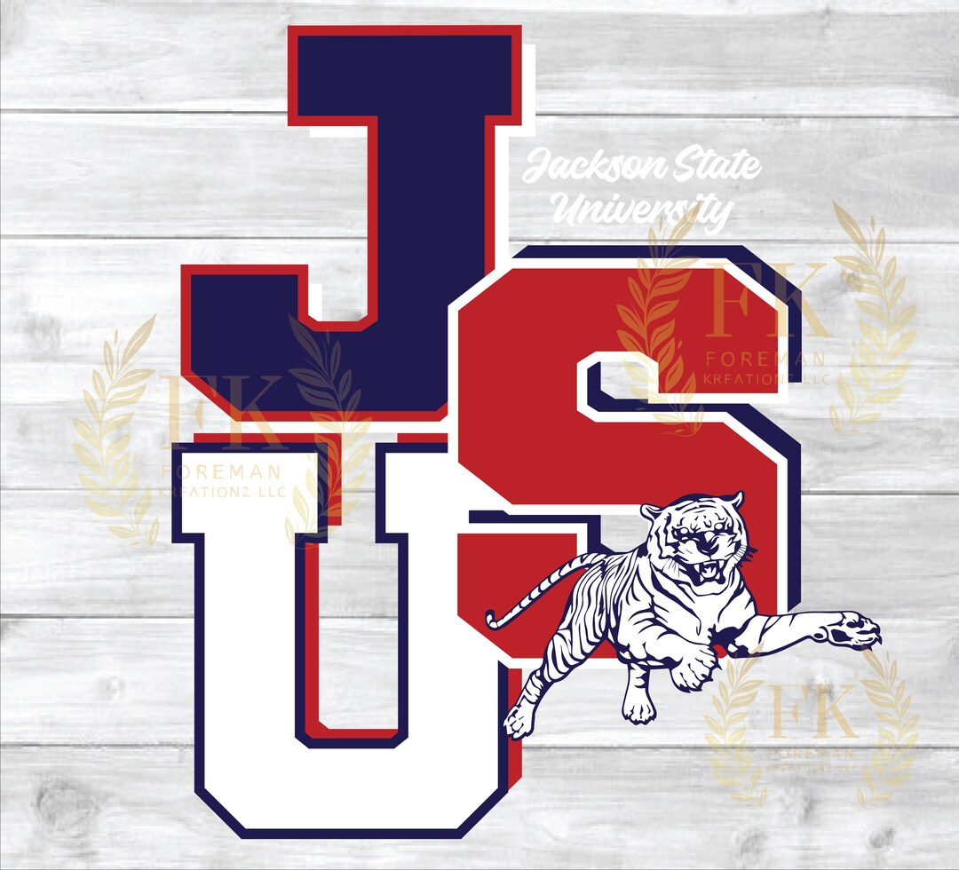JSU Svg, THEEILOVE Jackson State University SVG, Hbcu Digital Design ...