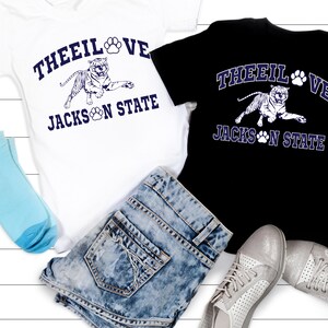 THEEILOVESVG, Theeilove Digital Design, Jackson State University,jsu ...