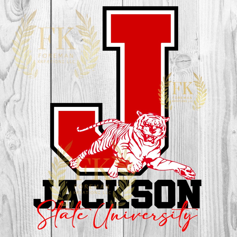 Theeilove Jackson State University J, JSU Thee Way to Go, Jstate Png, J ...