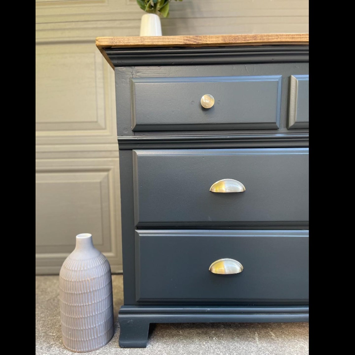 Item SOLD Elegant Nine Drawer Dresser - Etsy