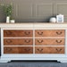 Item SOLD Gorgeous Eight Drawer Country Chic Dresser - Etsy