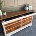 Item **SOLD** Gorgeous Eight Drawer Country Chic Dresser - Etsy