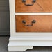 Item **SOLD** Gorgeous Eight Drawer Country Chic Dresser - Etsy