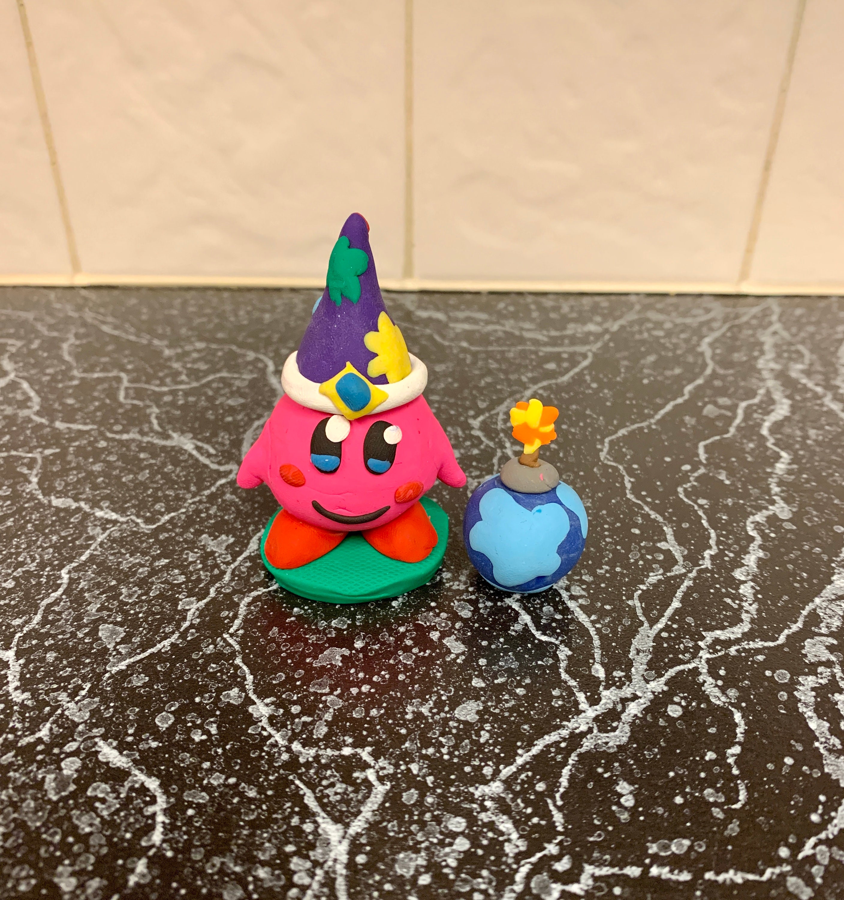 Kirby and the Forgotten Land Gotcha Machine Base Abilities hand ...