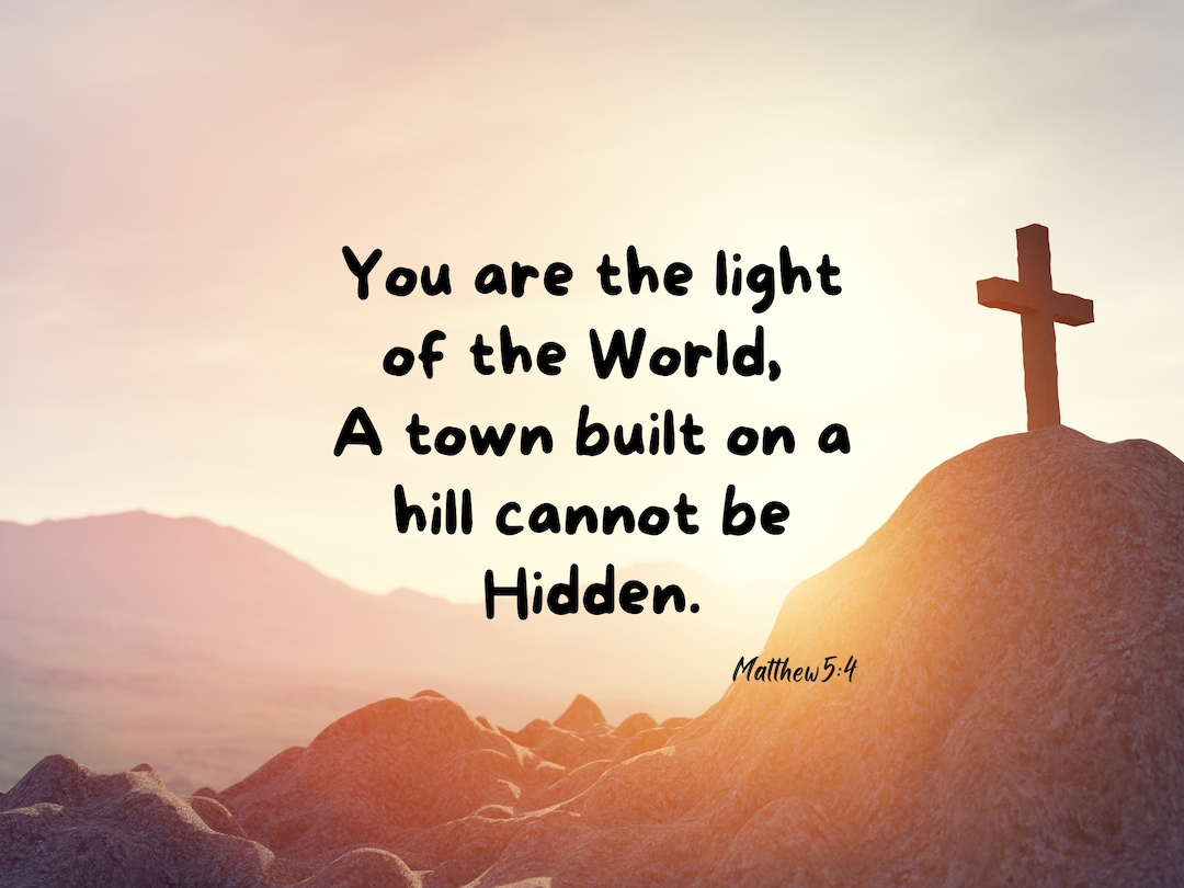 Christian Wall Art - Matthew 5:4 - Digital Print - Bible Verse - Home ...