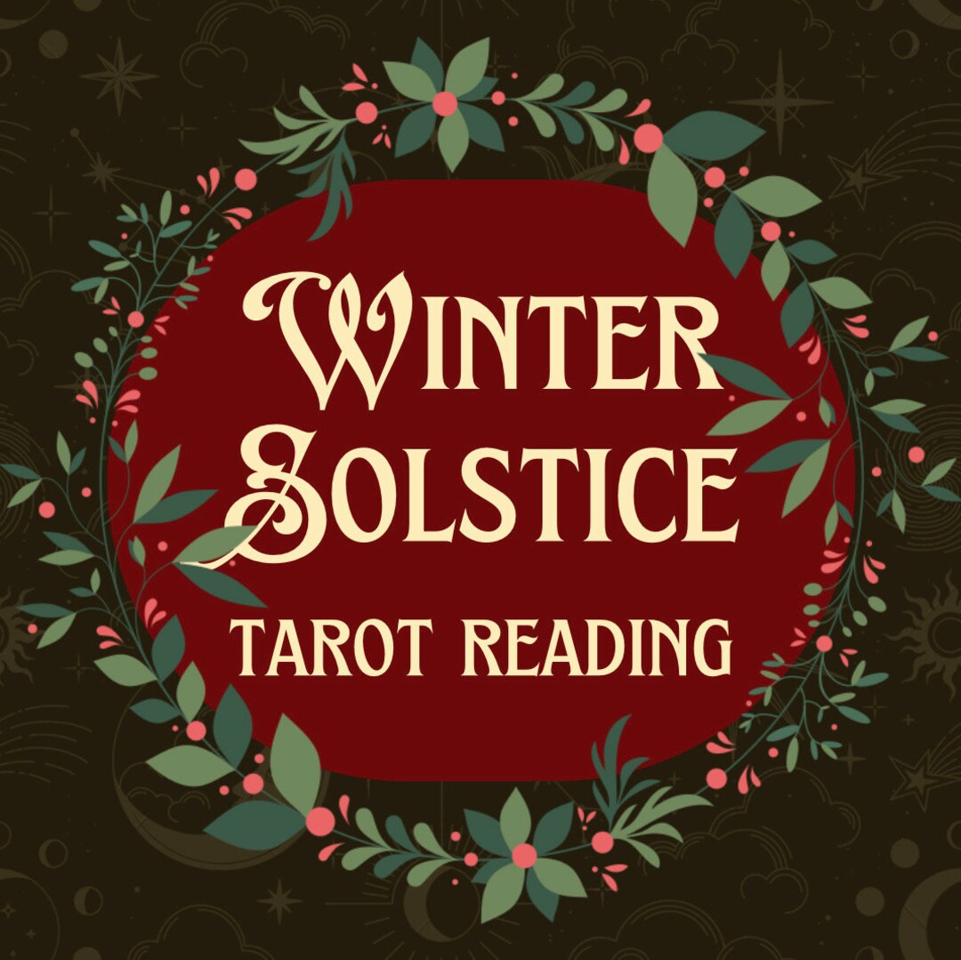 Winter Solstice Reading Yule Reading - Etsy