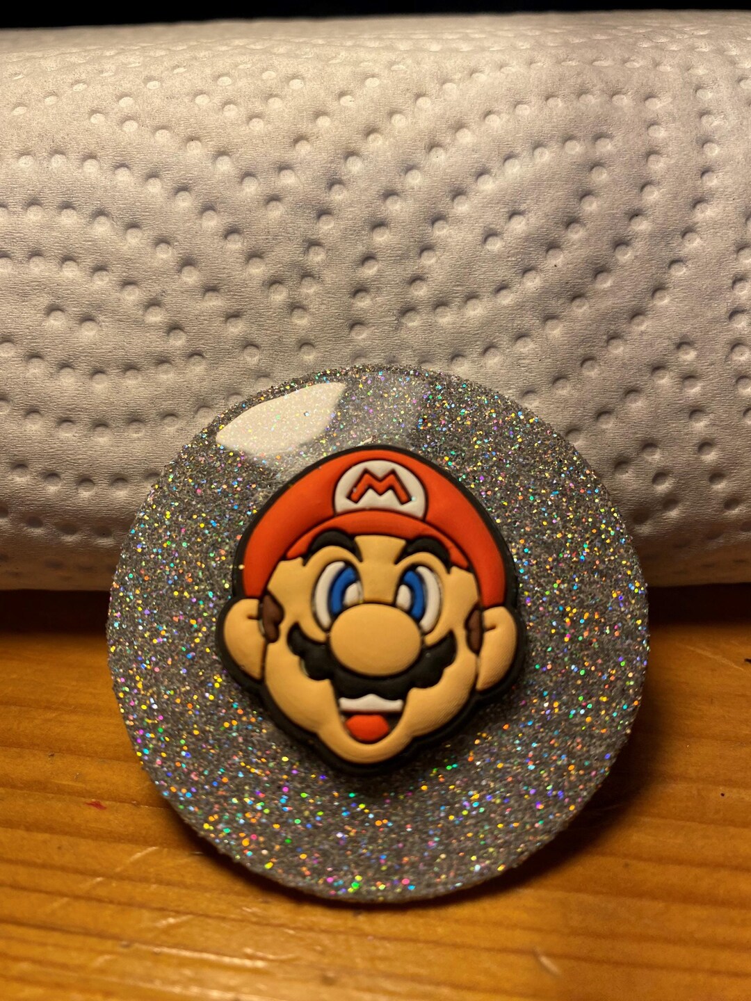 Fun Kids Buttons, Mario Characters, Backpack Buttons - Etsy