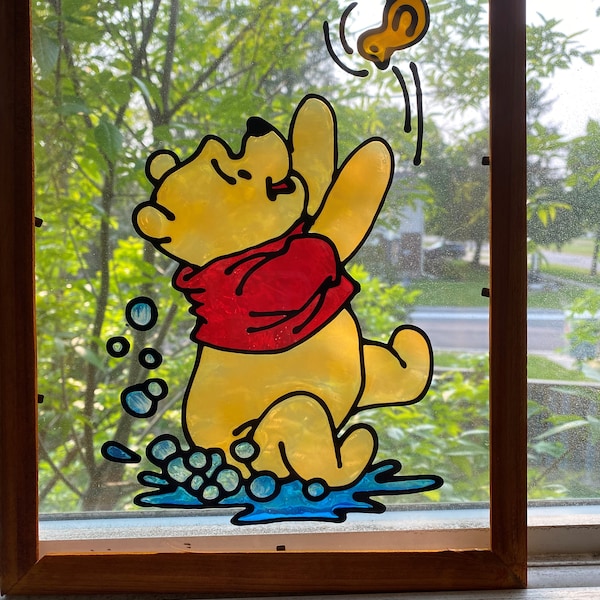 Winnie the Pooh Rubber Duck - Etsy