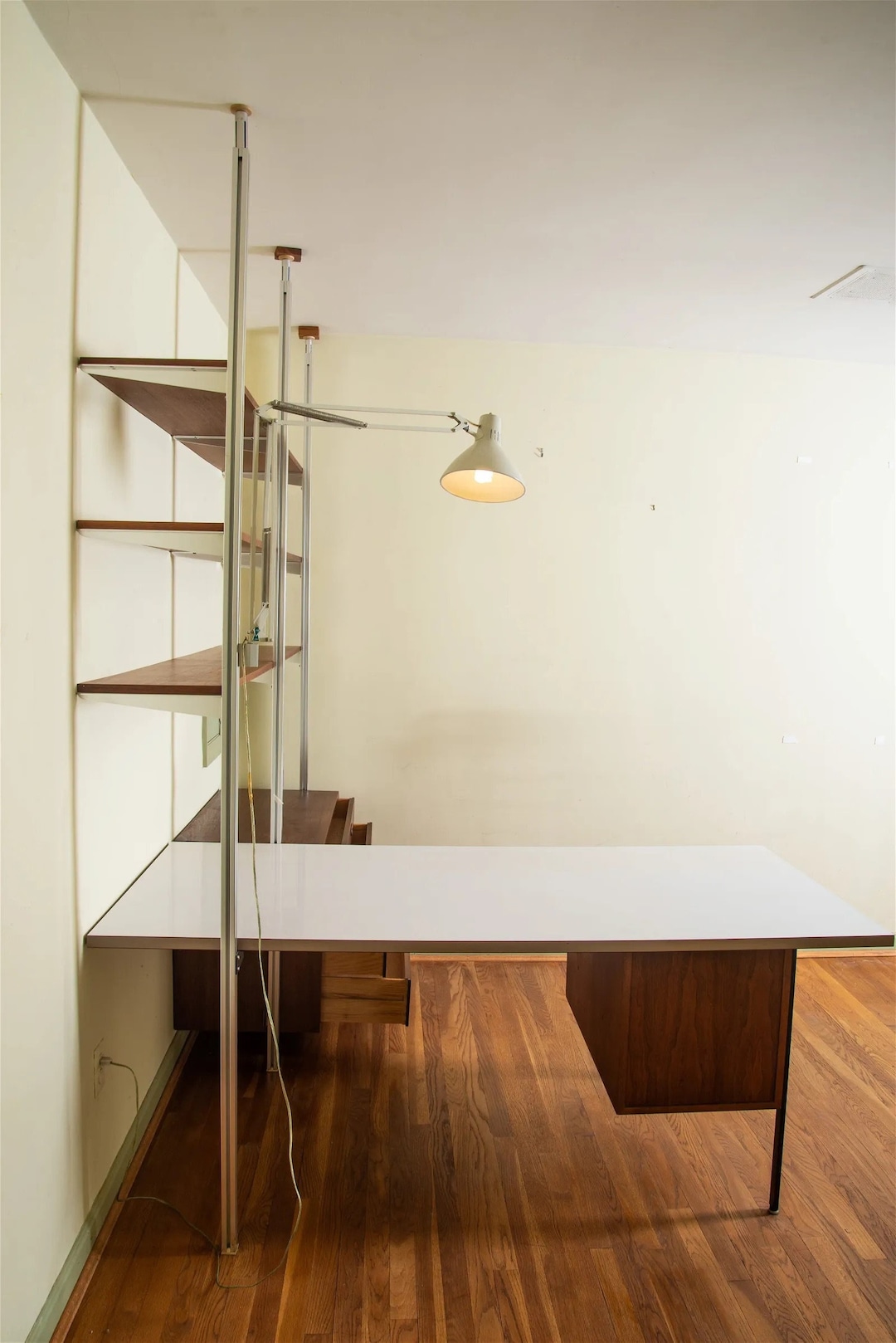 George Nelson OMNI Wall Unit Desk With Drawers - Etsy