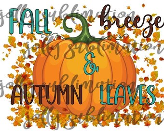 Crunchy Leaves and A Nice Fall Breeze Leopard PNG - Etsy