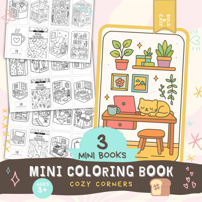 Coloring Books Trending - Etsy
