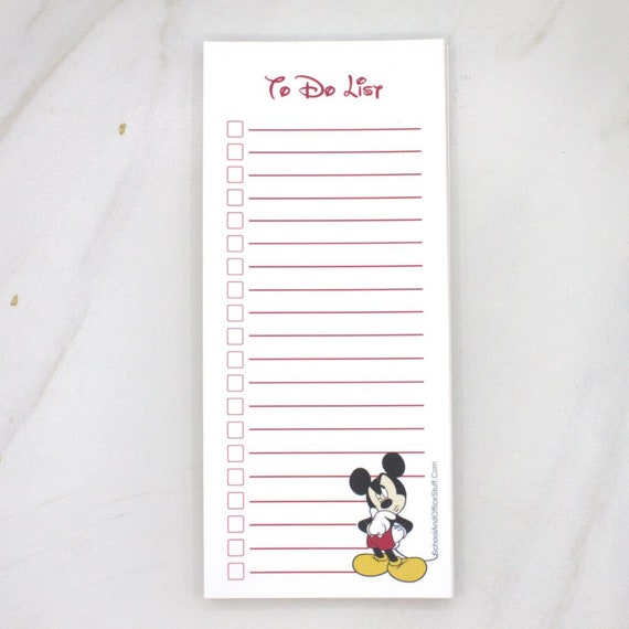 Mickey Mouse Letterhead