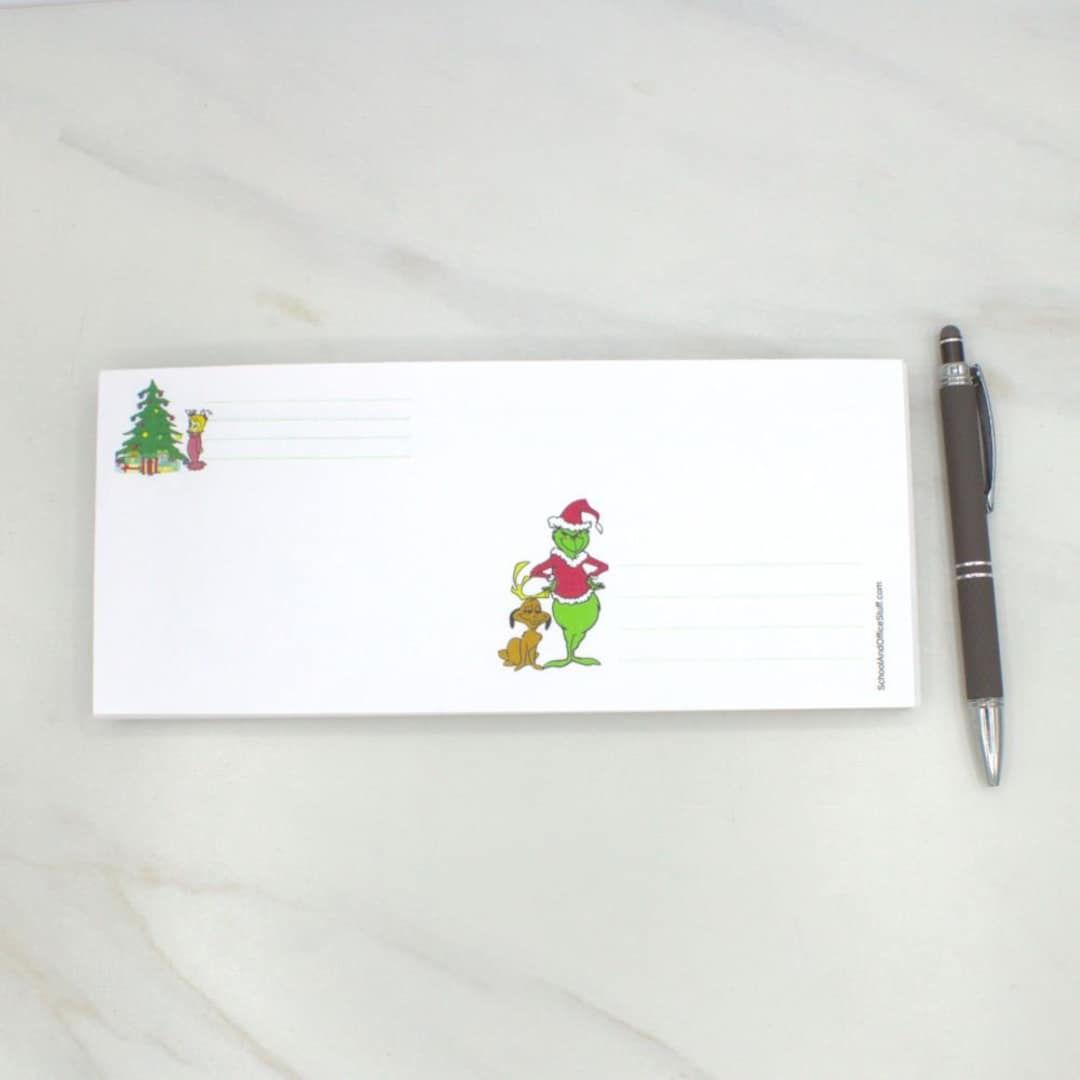 Grinch Letter Envelope Letter Writing Set 15 Envelope - Etsy
