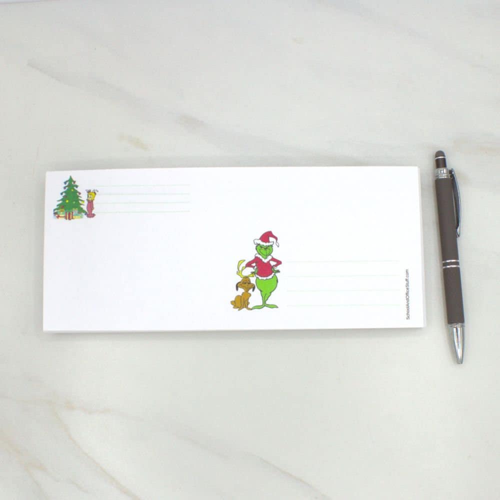Grinch Letter Envelope, Letter Writing Set, 15 Envelope, Personalized ...