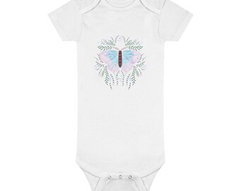 Watch Your Language Onesie® Organic Baby Bodysuit - Etsy