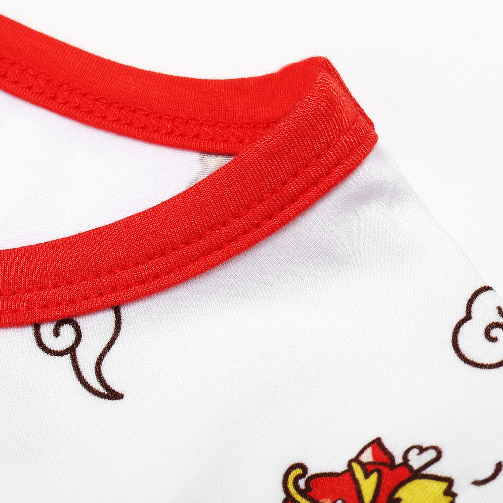 Dragon Lunar New Year Bamboo 2 Piece Kids Pajamas - Etsy