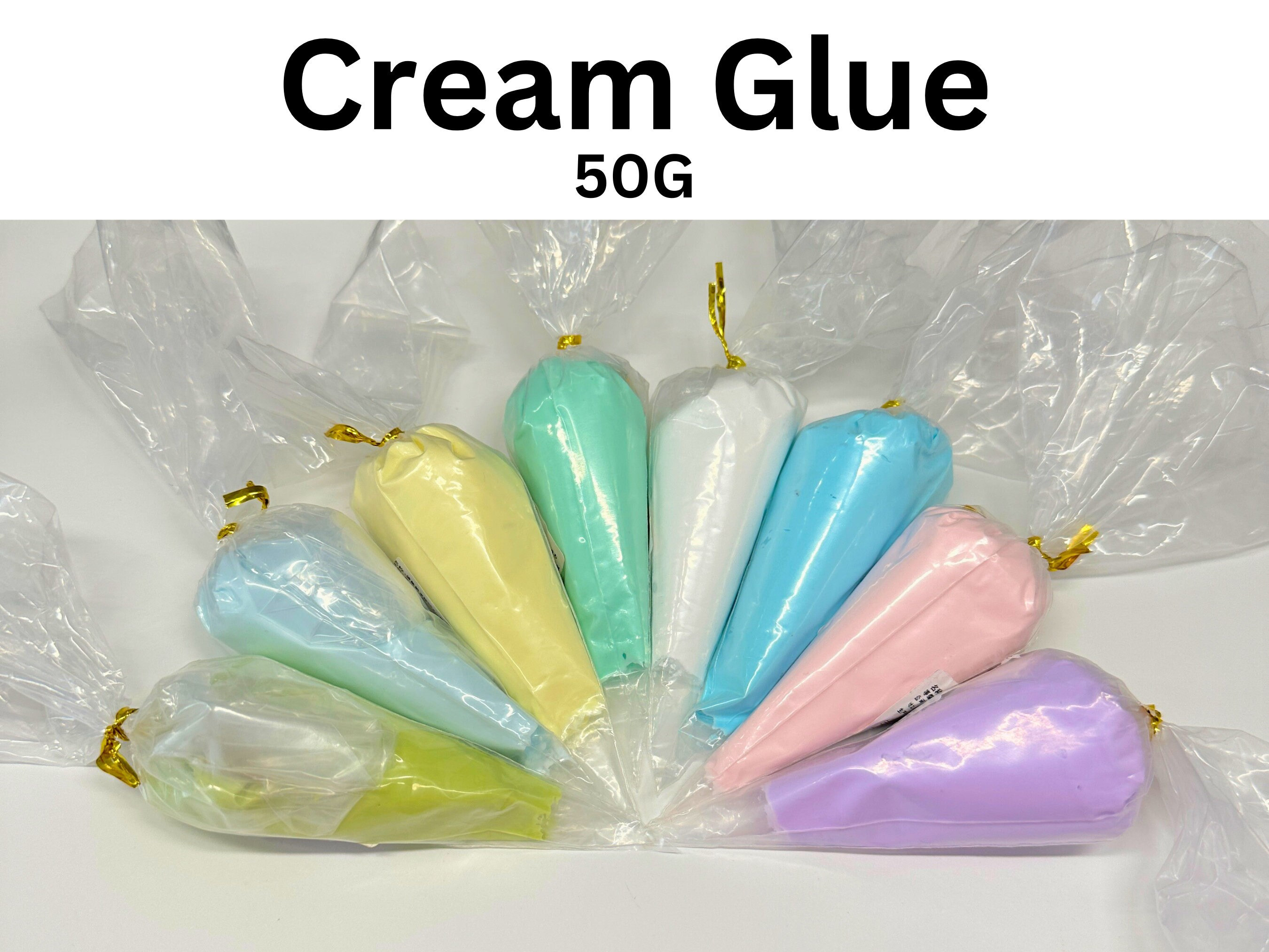 Decoden Cream Glue: 50g Simulation Whipped Cream for DIY Crafts - Etsy ...