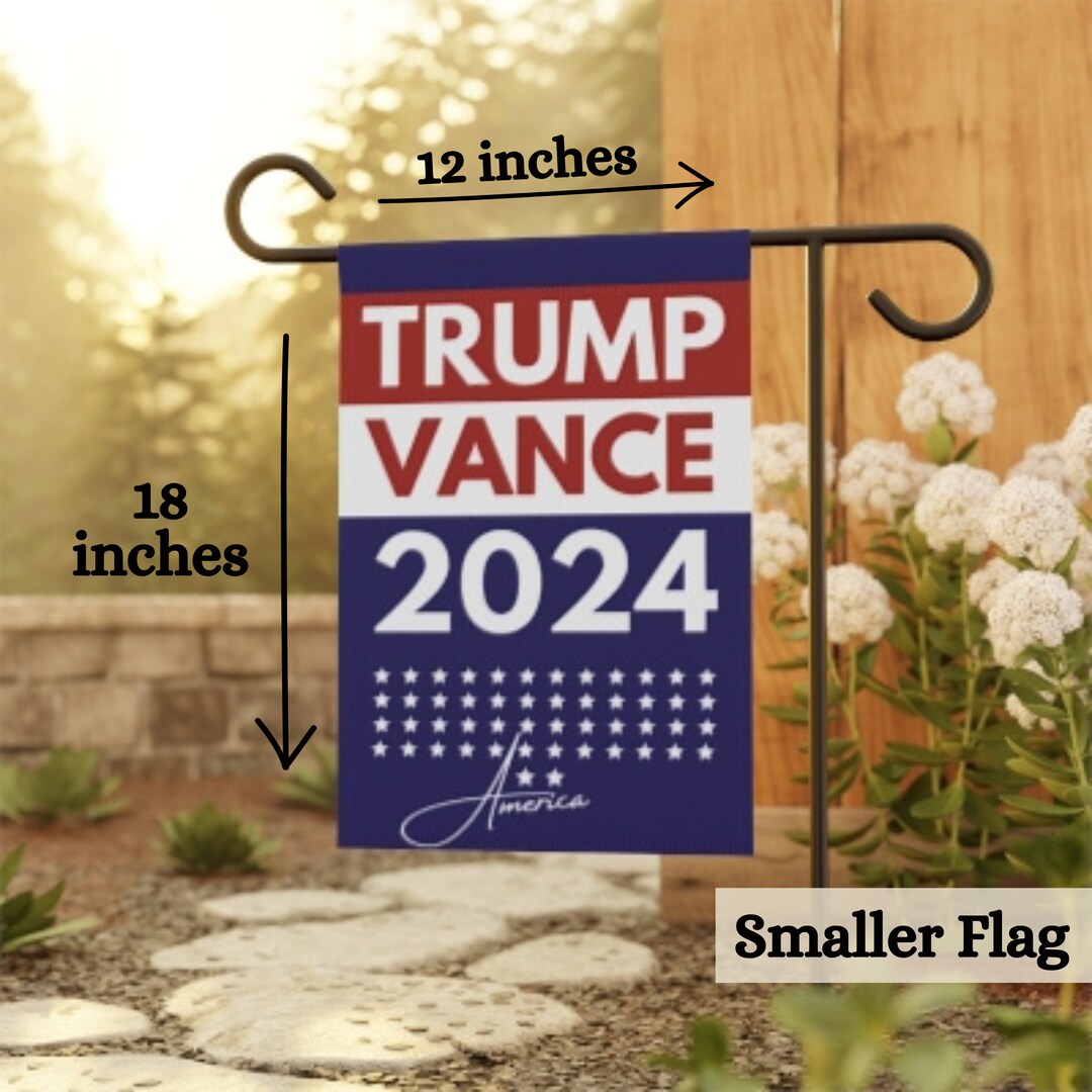 50 State Political Yard Flag for American Conservative New Home Gift ...