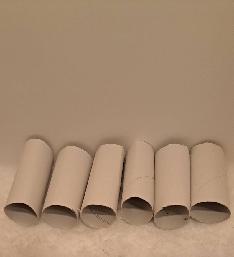 Recycled Crafting Tubes White - Etsy