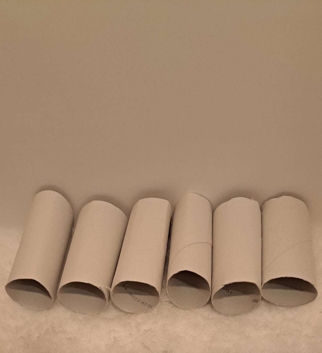 Recycled Crafting Tubes White - Etsy