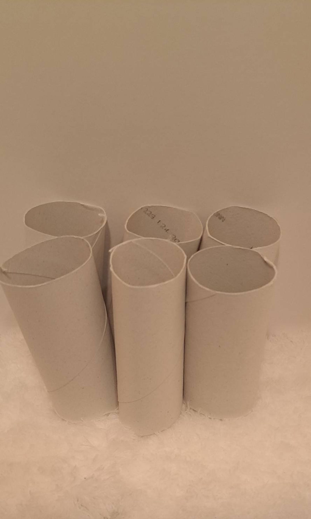 Recycled Crafting Tubes White - Etsy