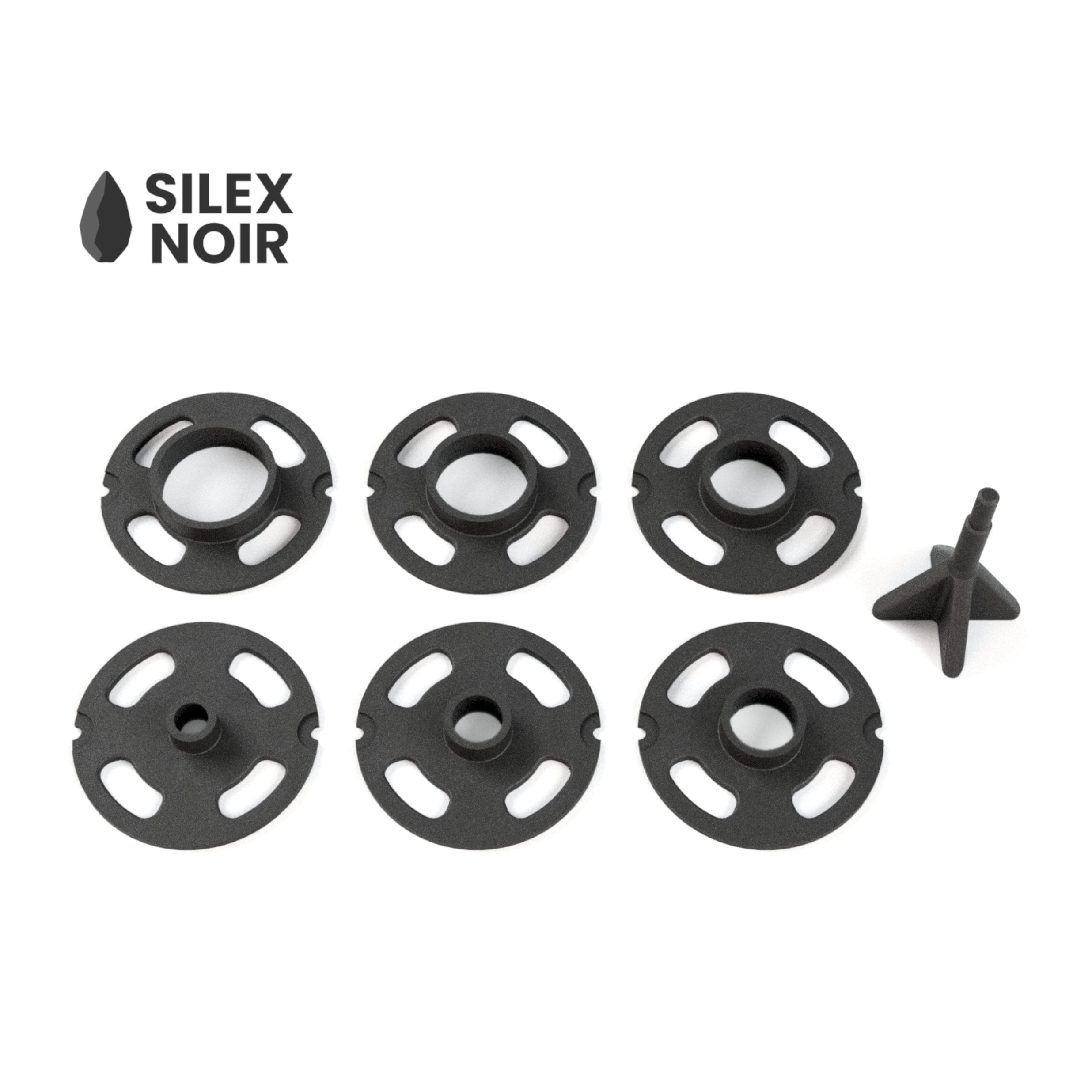 Dewalt DW621, 622 Kit 6 Copying Rings / Bushings / Guides & Centering ...