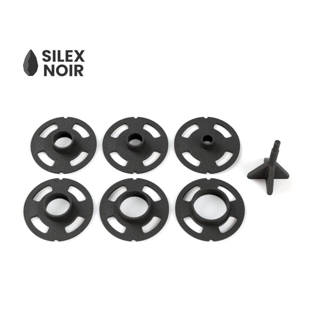 Makita RP0910, RP1110 6 Copy Rings / Copy Guides & Centering Cone for ...