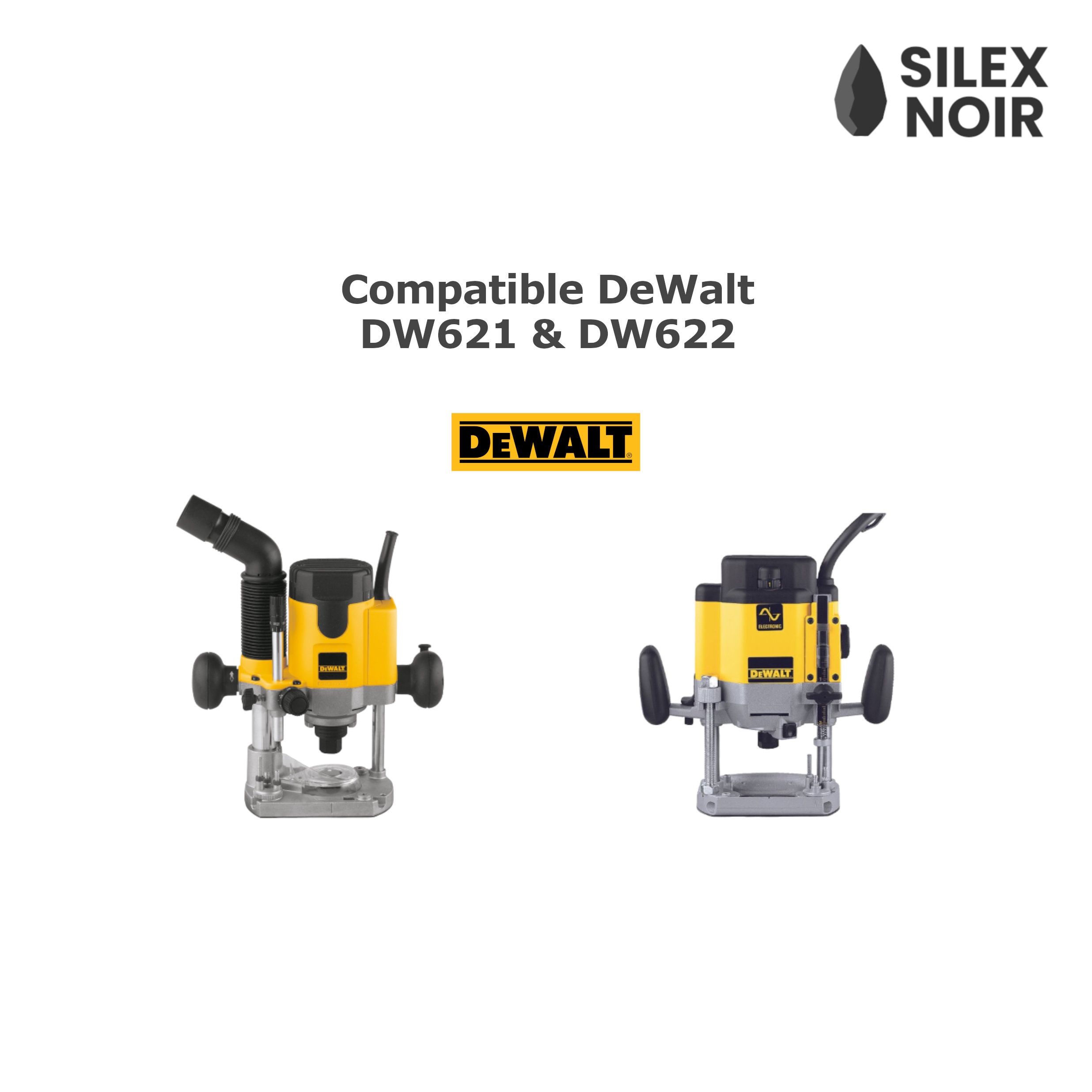 Dewalt DW621, 622 Kit 6 Copying Rings / Bushings / Guides & Centering ...