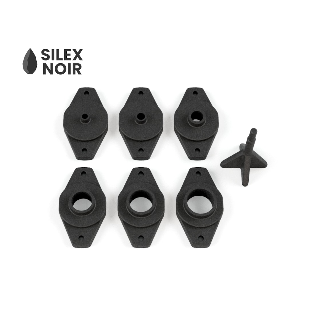 Metabo - 6 Copying Rings Copying Guides for Router OFE 1229 and OFE 738 ...