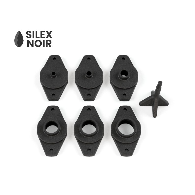 Metabo - 6 Copying Rings Copying Guides for Router OFE 1229 and OFE 738 ...