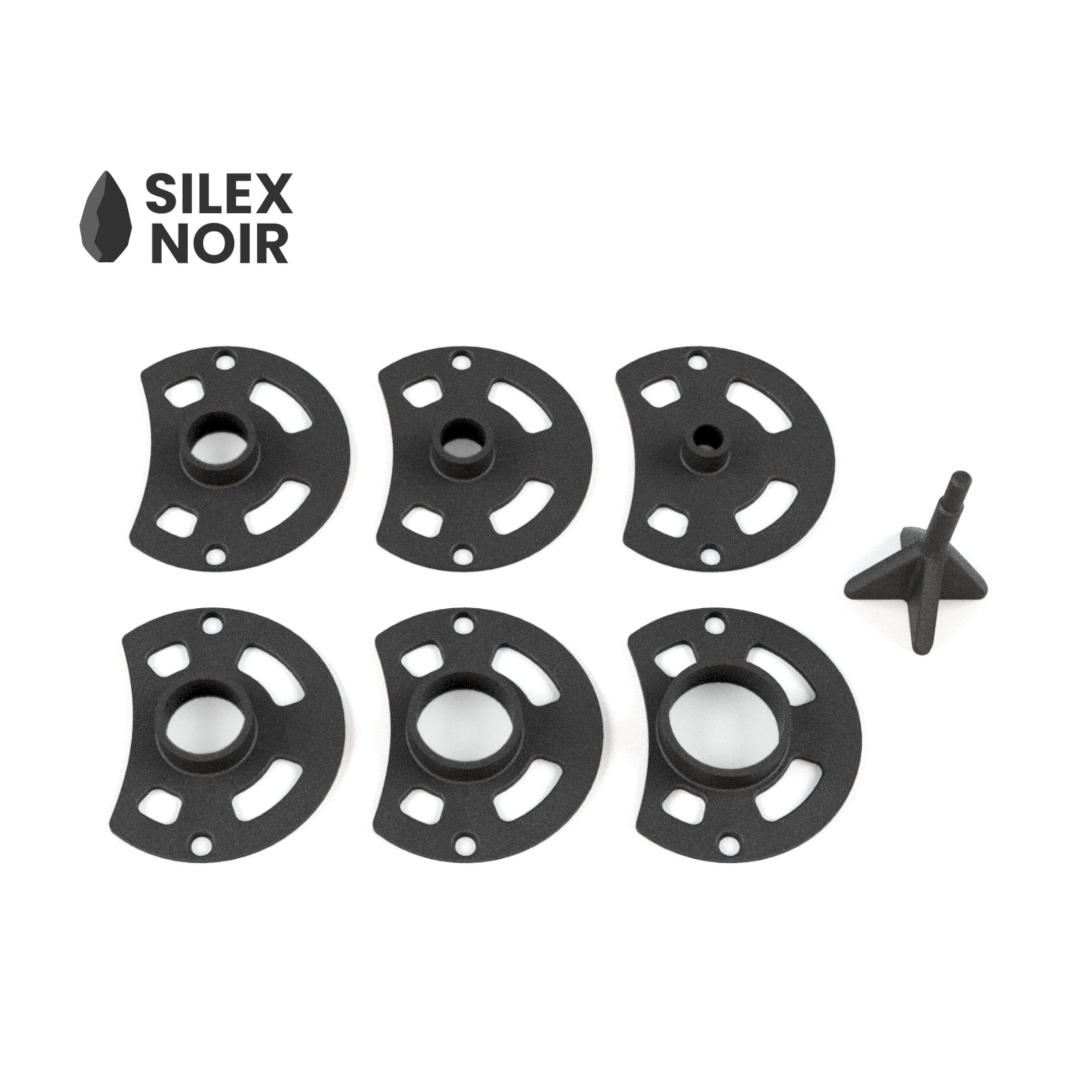 Dewalt DW624, DW625 Kit 6 Copying Rings / Bushings / Guides & Centering ...