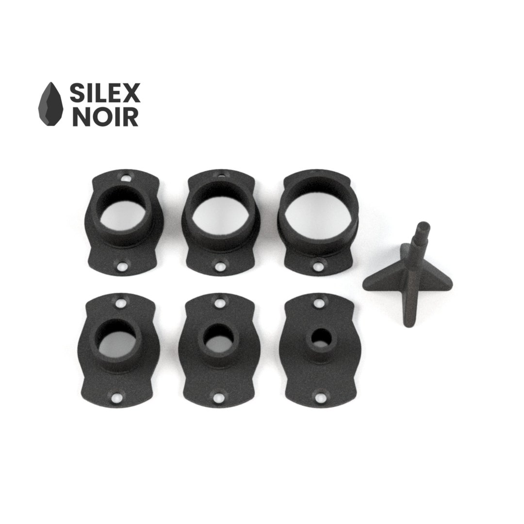 Parkside - 6 Copying Rings / Guides & Cone for Router - Etsy