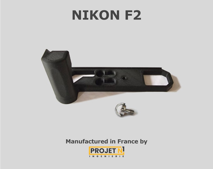 Wood Grip for Nikon F2 With Arca Swiss Mount | 3D Printed Wood | - Etsy
