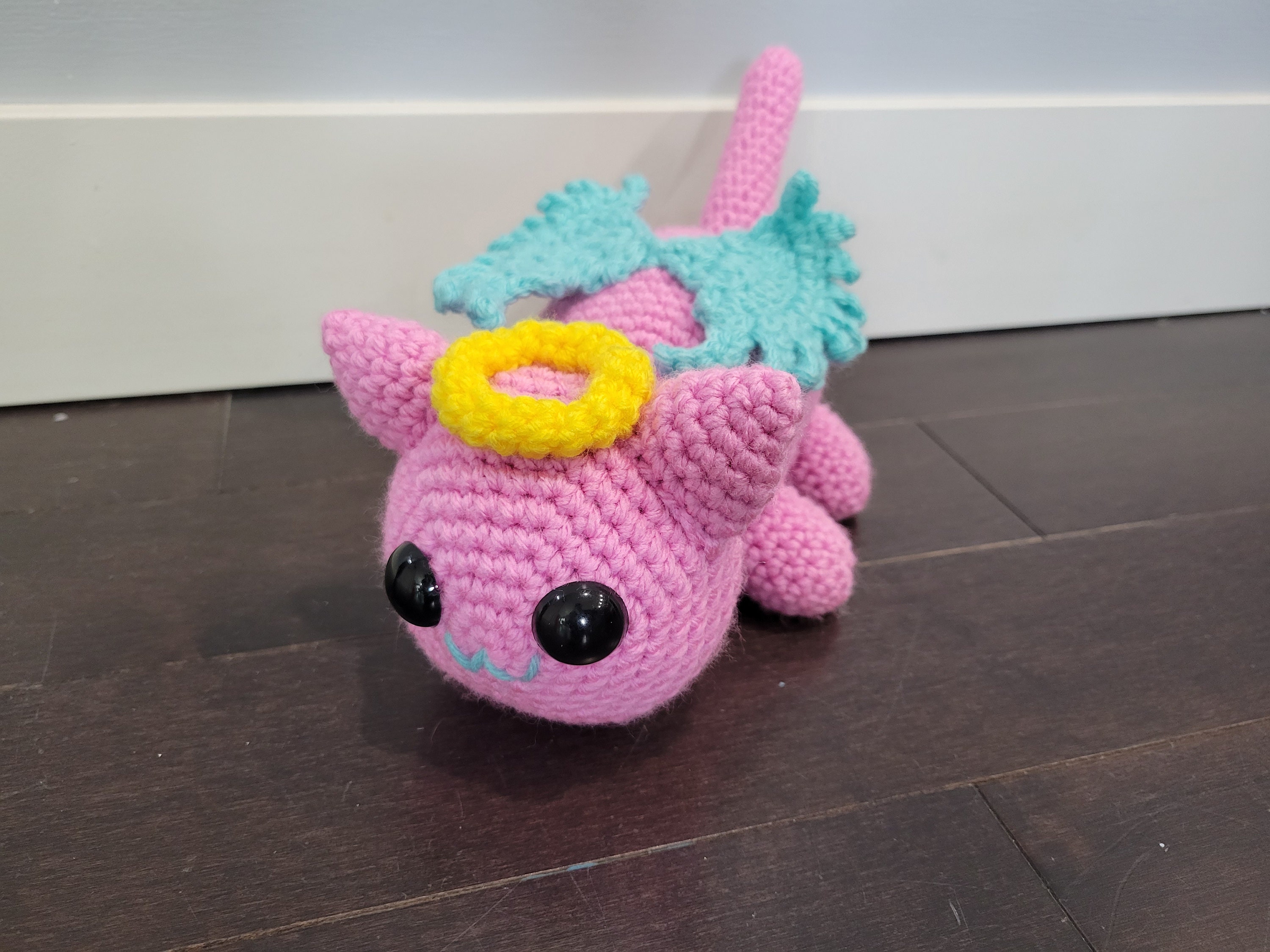 Butterfly Fairy Meow Cat and Angel Meow Cat Toy Crochet Pattern, Cat ...