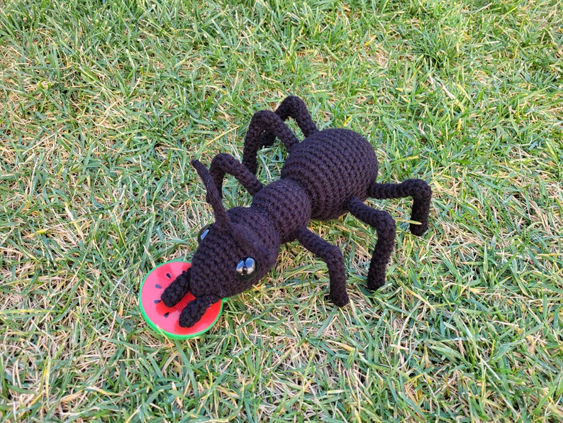 Ant Amigurumi Toy Crochet Pattern Crochet Ant Ant Toy - Etsy