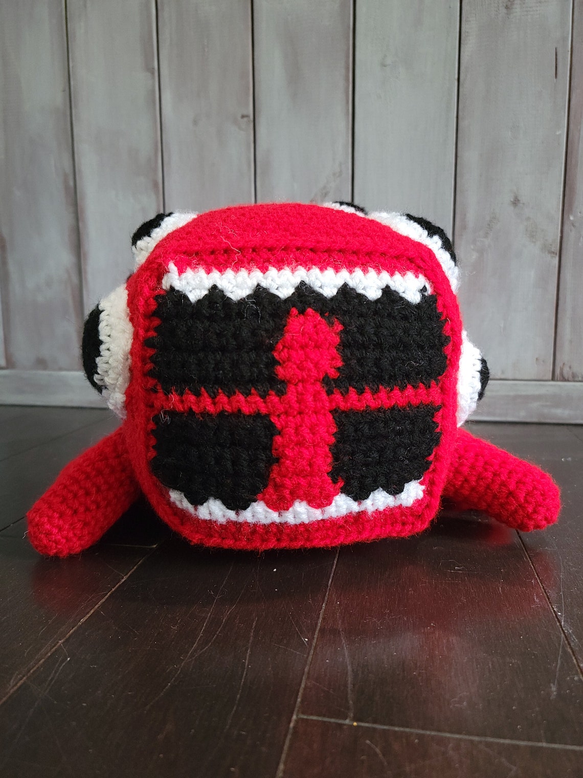 Train Eater Plush Toy Crochet Pattern - Etsy