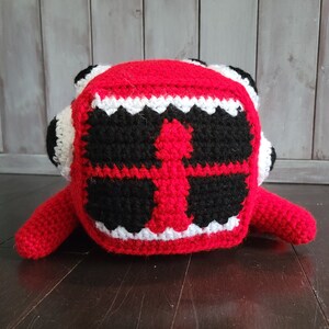 Train Eater Plush Toy Crochet Pattern - Etsy Canada