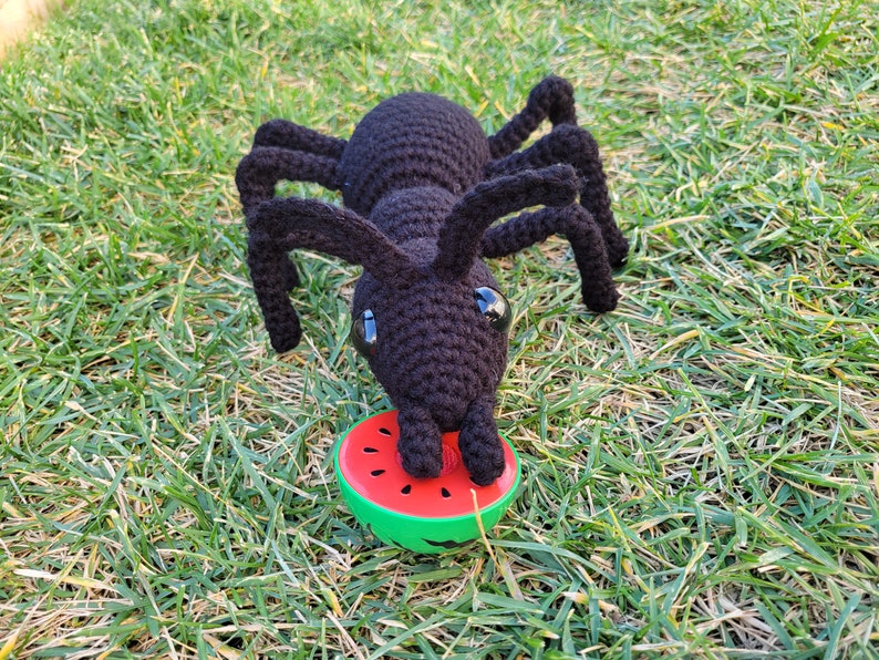 Ant Amigurumi Toy Crochet Pattern Crochet Ant Ant Toy - Etsy